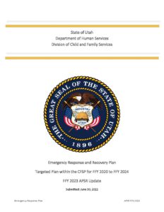 Utah-APSR-2023.-Attachment-D.-Emergency-Response-and-Recovery-Plan ...
